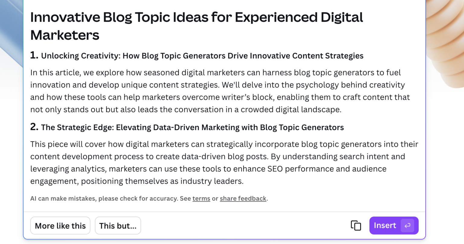 Top Blog Topic Generator Tools & How To Use Them | contentmarketing.ai